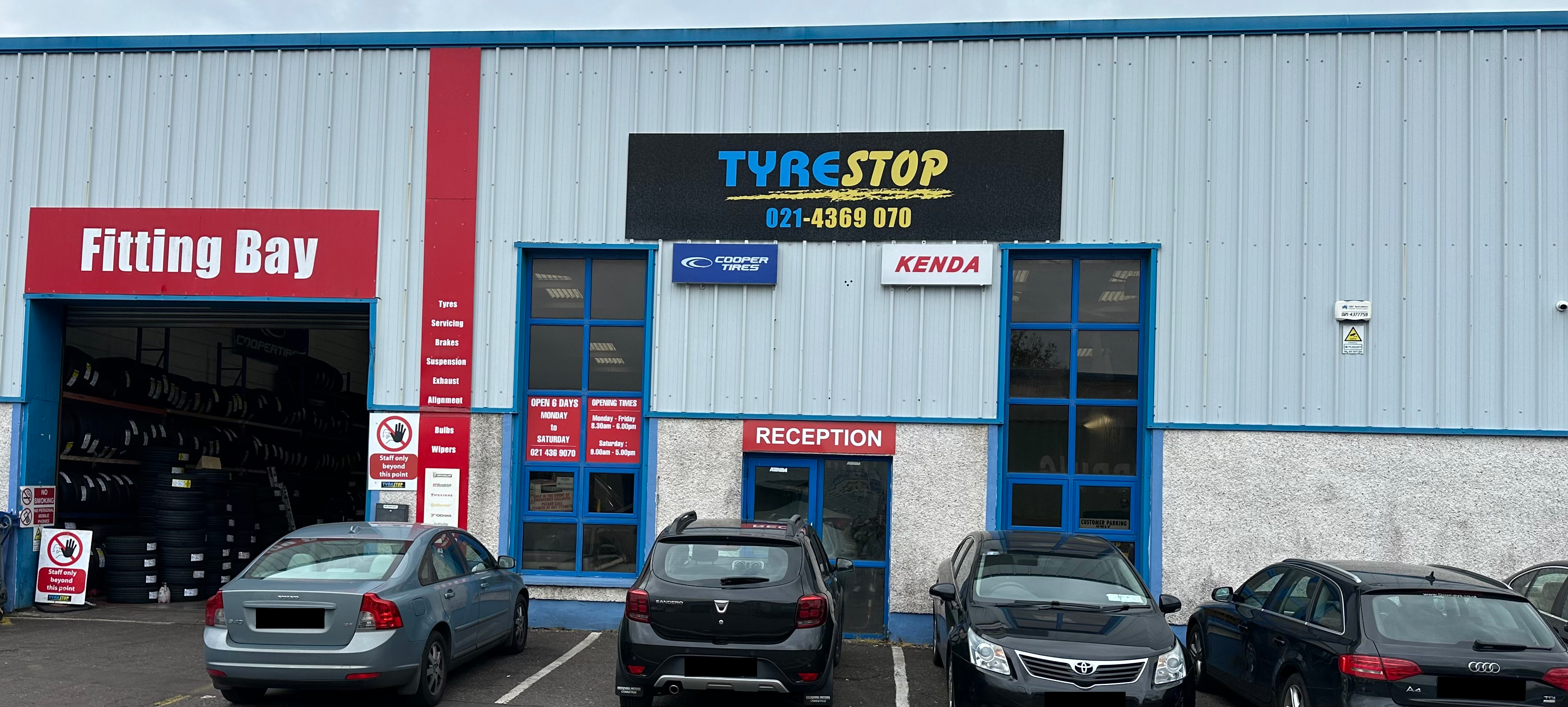 TyreStop Douglas Garage – Tyres, NCT & Car Service in Cork
